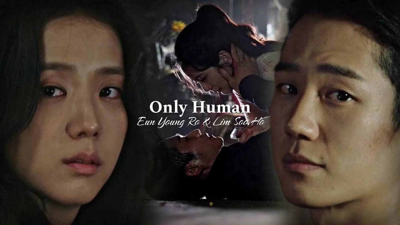 Eun Young Ro & Lim Soo Ho - Only Human 💔| Snowdrop | Подснежник