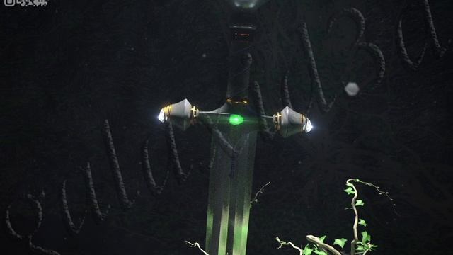 [2017-01-15] "Excalibur" [3D Max | PFlow | V-Ray | After Affects]