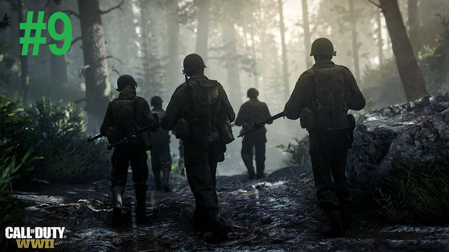 #9 Call of Duty WWII Арденнская операция