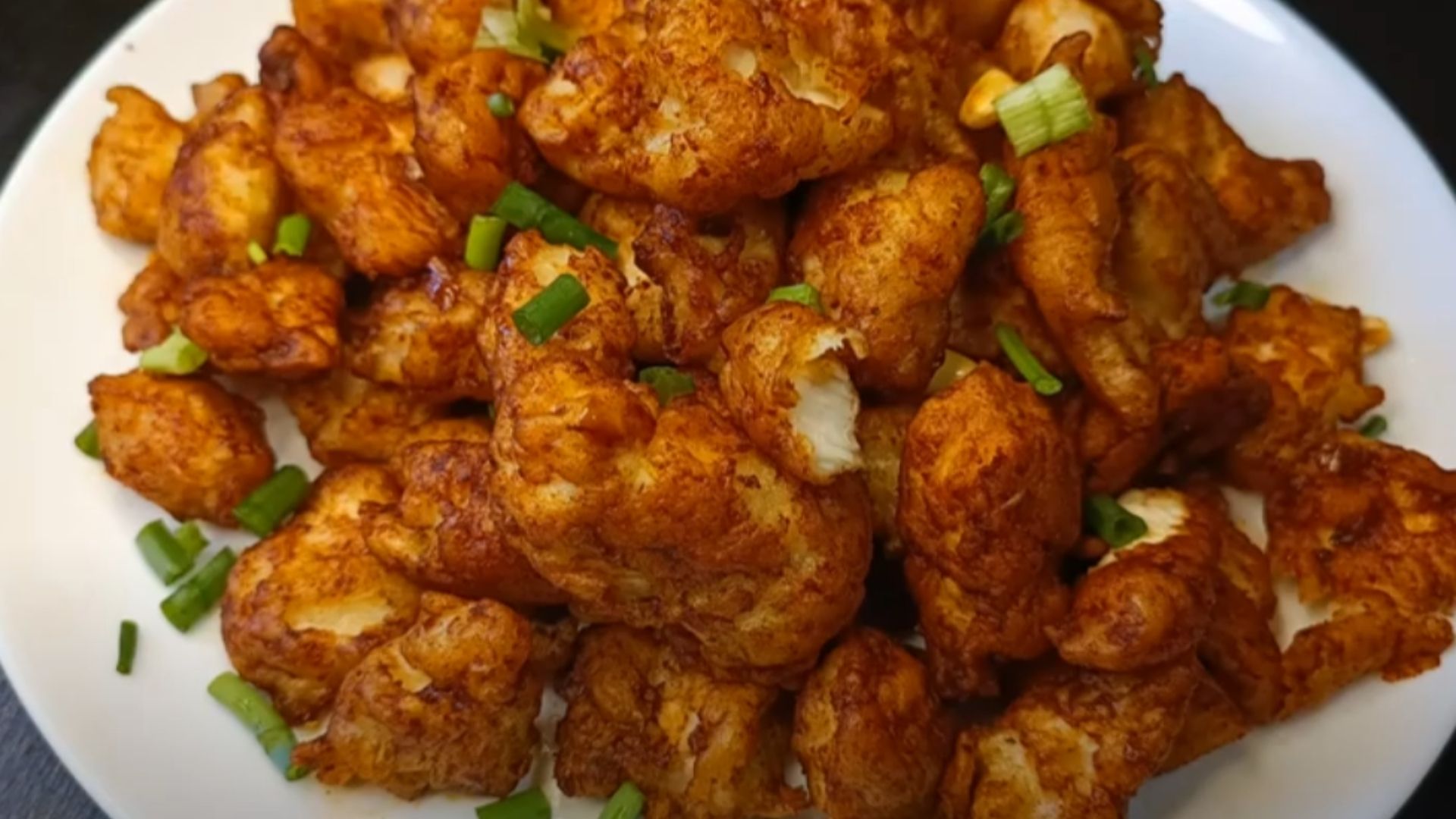 Острая жареная курица по-корейски!