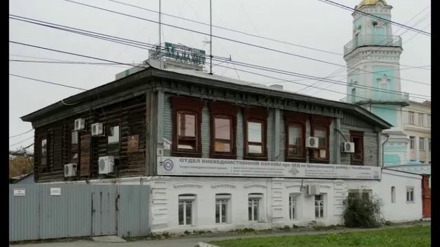 Дом ахуна Салимова