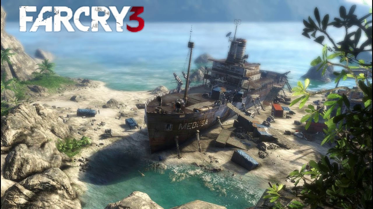 Прохожу Far Cry 3 «Зов Медузы». #2