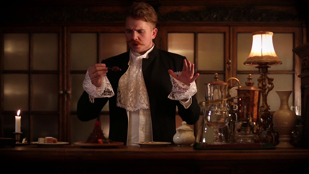 Кафе Пушкинъ. Граф Н. изголодался по любви.