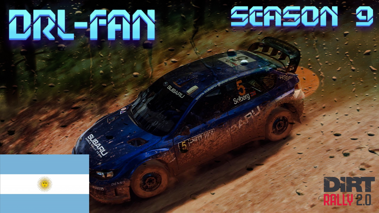 DRL-FAN 2.0 League S9 (Argentina) GroupB RWD