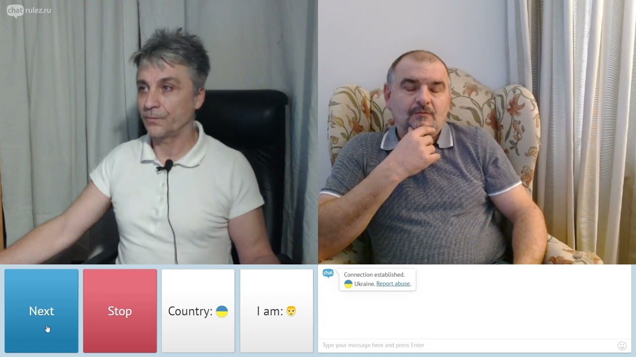" Российская Армия уничтожена, Путин сбежал за Урал " ( Чат рулетка )