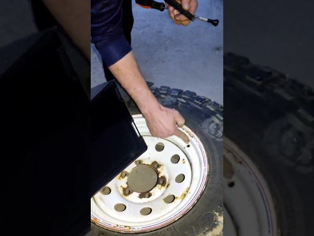 Лучший на рынке РФ набор для ремонта колес в полевых условиях.