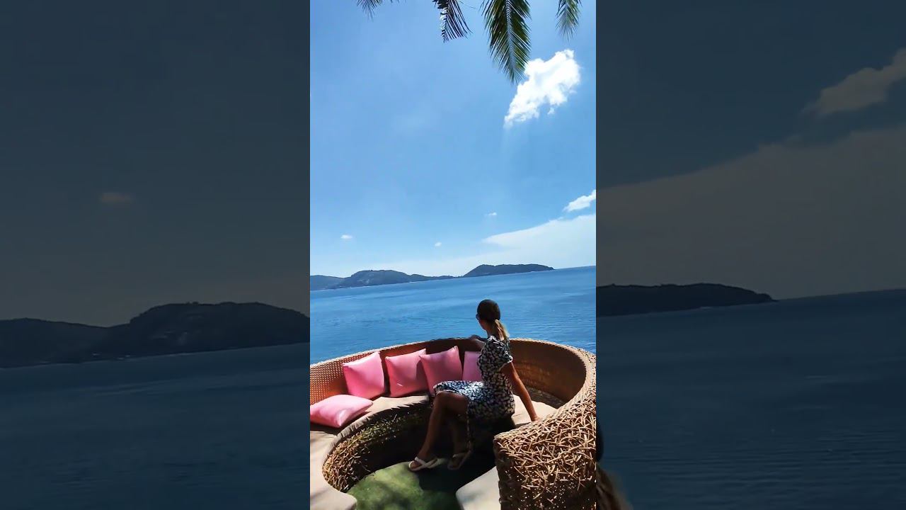 Розовое кафе на Пхукете  #thailand #phuket