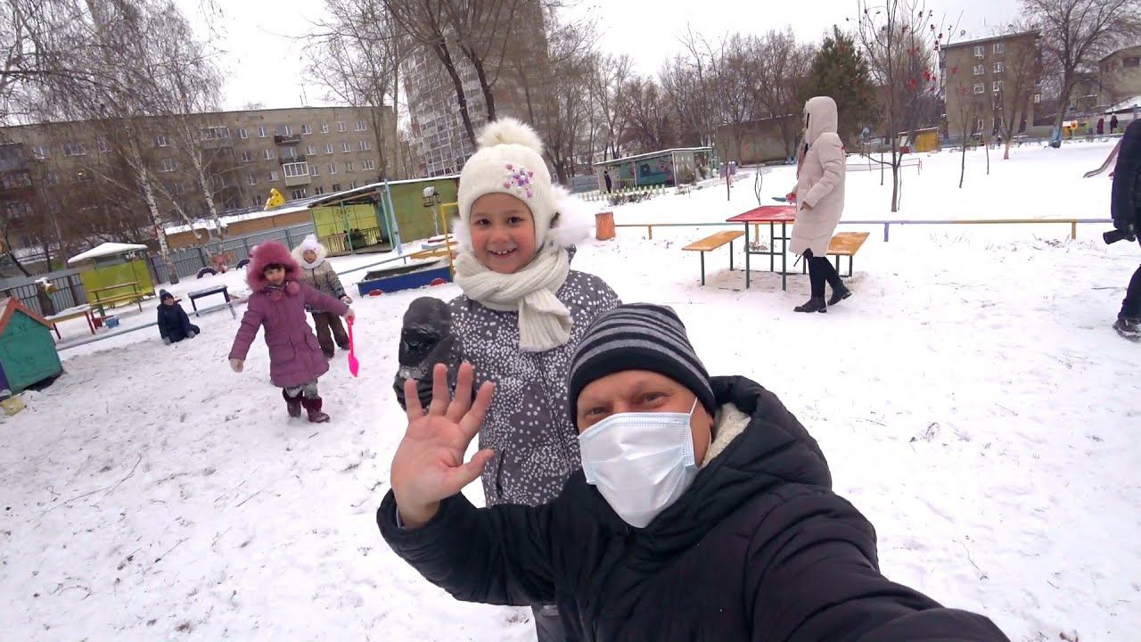 Работа в детских садах. Бэкстейдж.