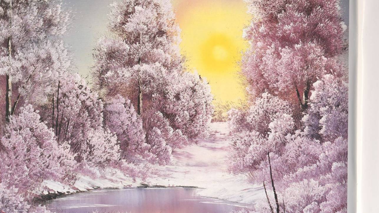 Сезон 2, эпизод 2. Быстрая картина маслом "Зимнее солнце"