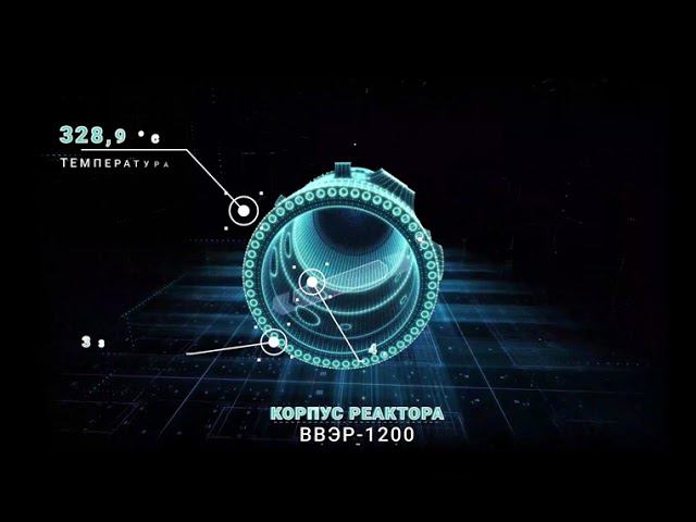 Видеоролик для голографических вентиляторов для АЭМ Технологии
