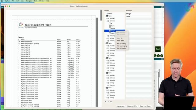 Подсказка - Отчеты