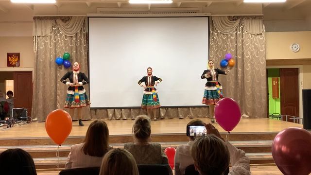 8 марта 2022. Поздравление от десятого класса