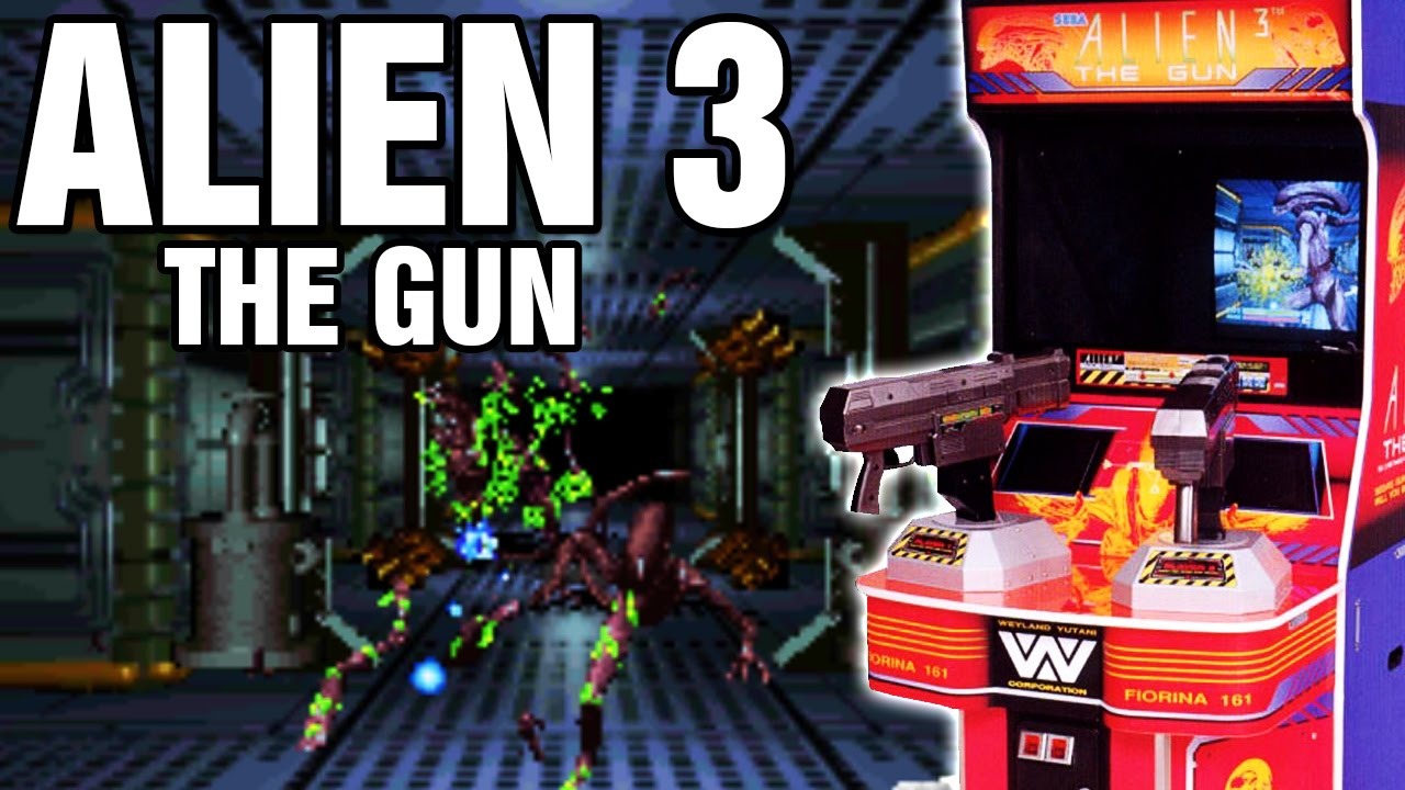 Alien 3- The Gun 1993 год.(Sega)