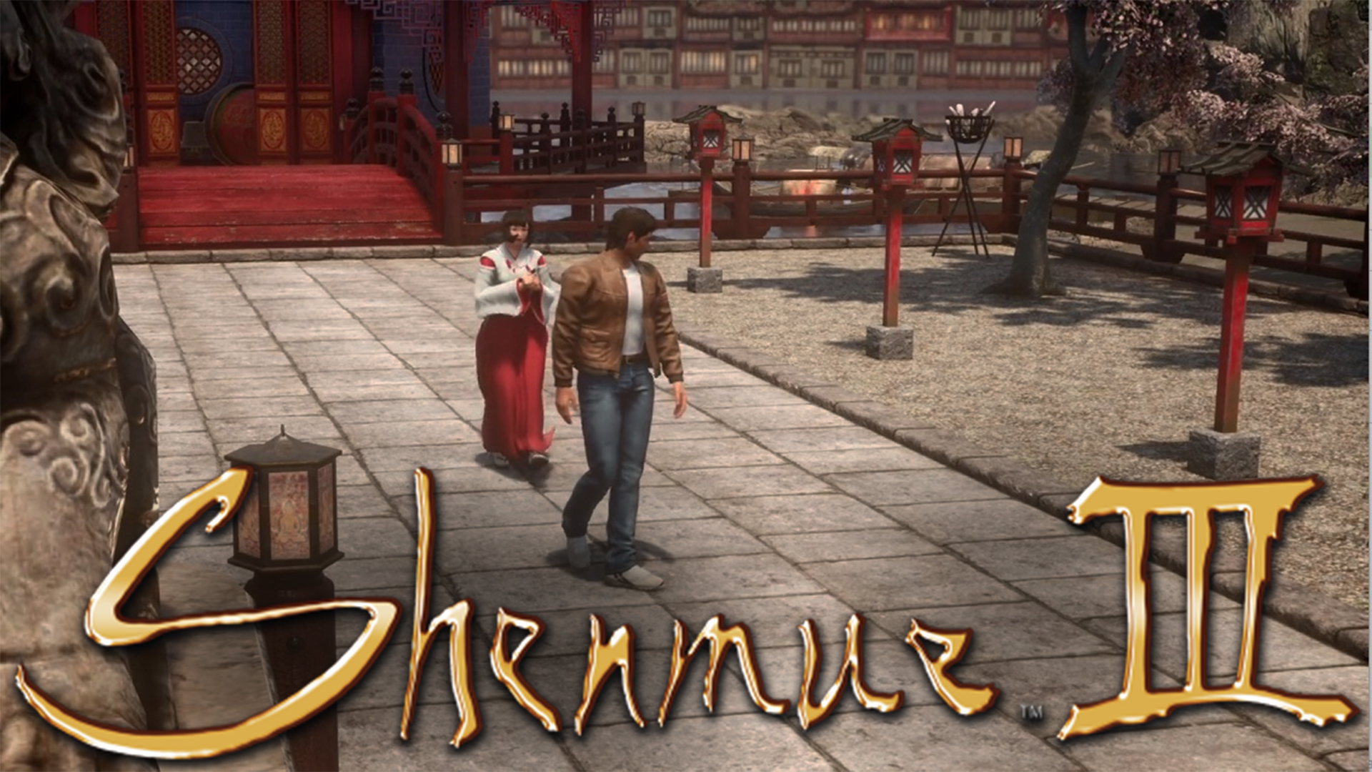 Прохождение Shenmue 3 №16| Девушка из храма
