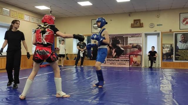 Бекреев Константин "PS" (син.) VS Охремчук (кр.)