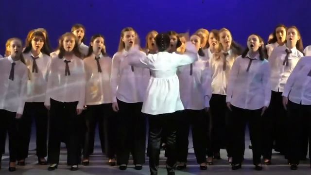 "Мирончарня" Московский городской творческий коллектив "Старший хор КМТИ им. Г. П. Вишневской"