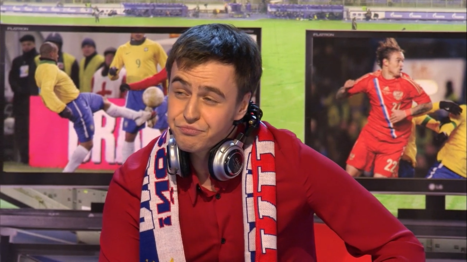 КВН 2013 Высшая лига - Парапапарам Третья 1/4 Приветствие