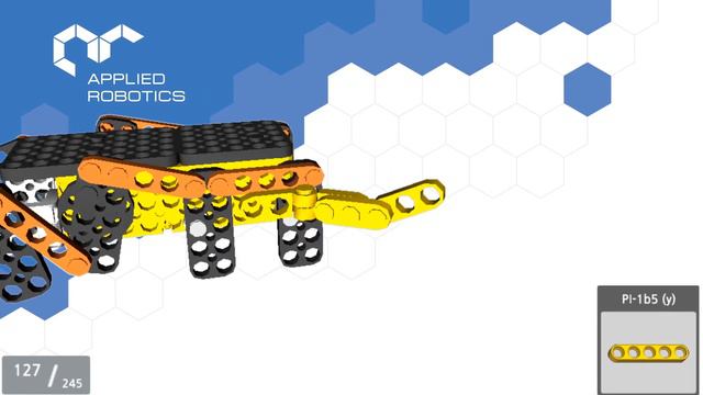 Видеоинструкция набора  Детская лаборатория . Робот  Скорпион