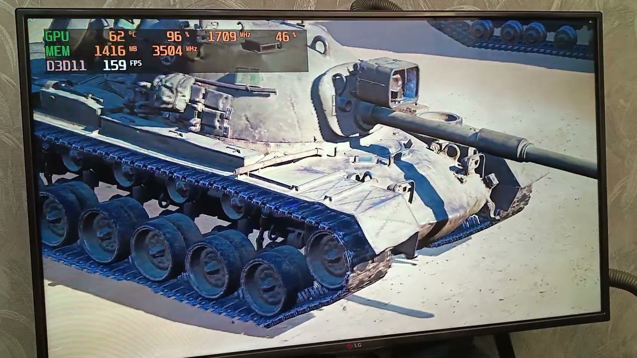 GTX 1050 2GB in CSGO, WOT, GTA5.