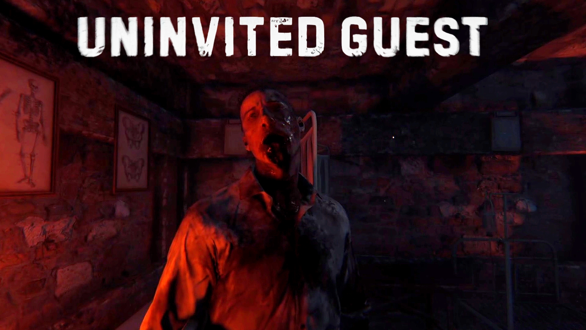 КТО КУДА, А Я В ПОДВАЛ (Прохождение Uninvited Guest #2)