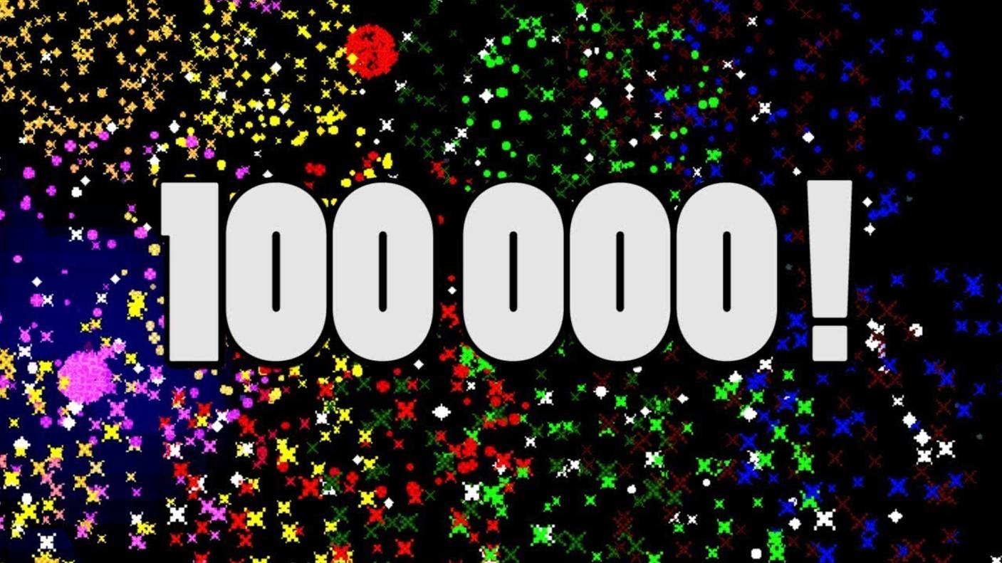 100 000! Праздничная Программа!