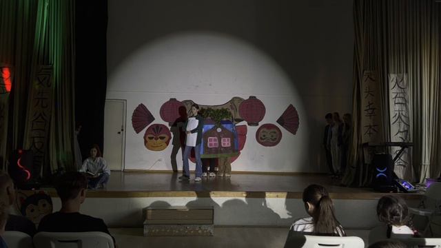 Заключительный концерт пятой летней смены - 2024