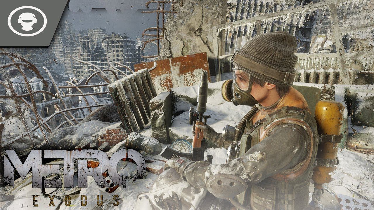 METRO EXODUS МЕТРО ИСХОД  ► ПОЛНОЕ ПРОХОЖДЕНИЕ ► ОСЕНЬ ТАЙГА | 5 серия