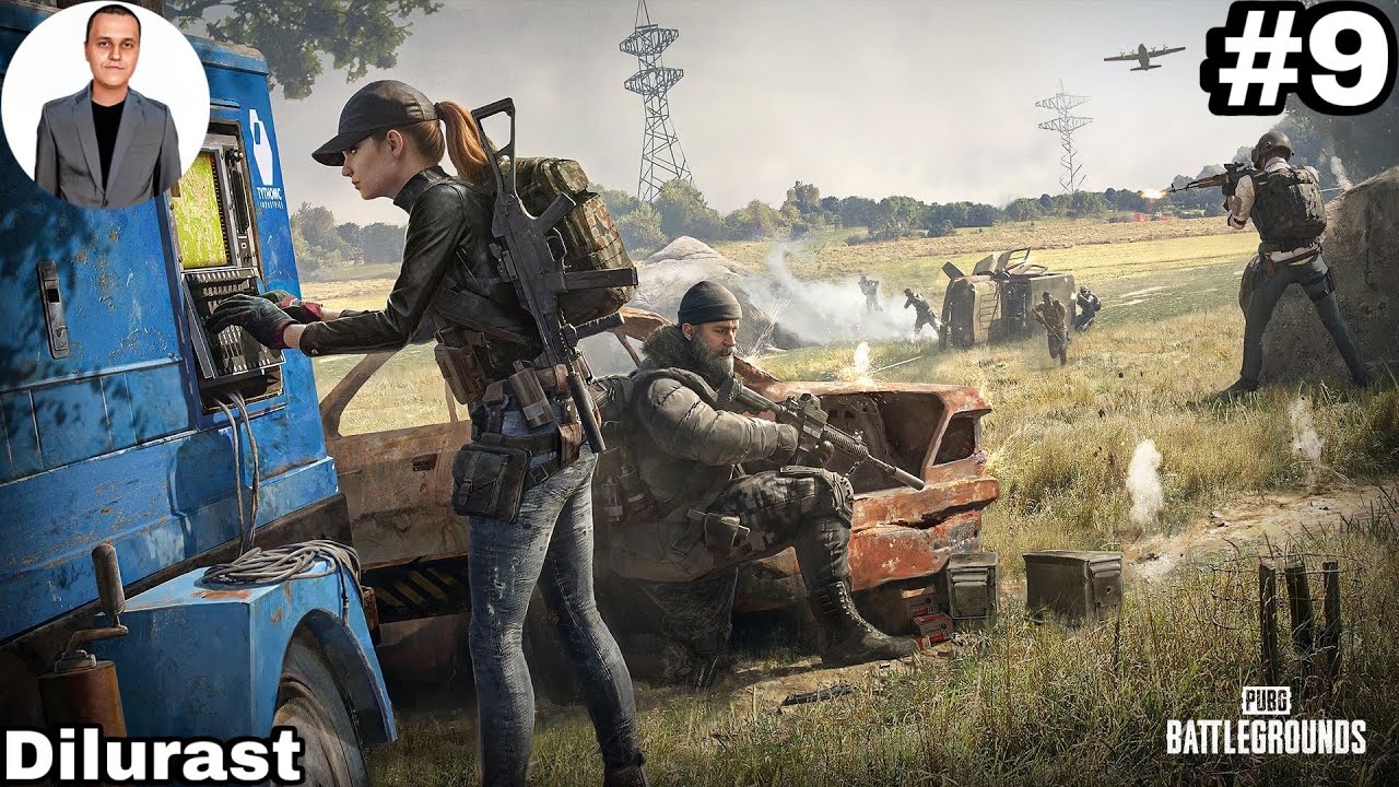 PUBG: Battlegrounds #9 Dilurast