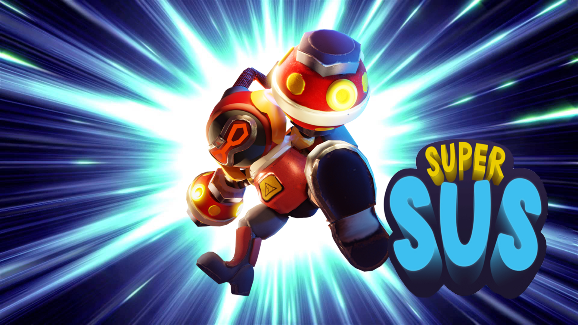 SUPER SUS / Затащил за ВСПЫШКУ