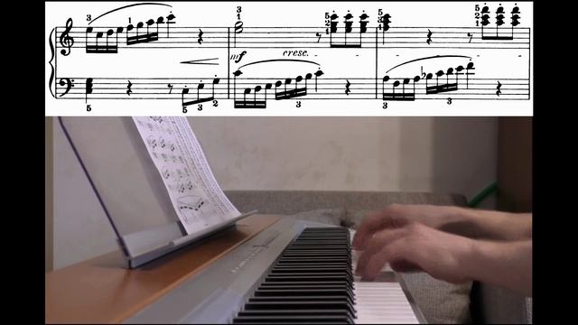 Черни - Гермер 50 маленьких этюдов, №11-20