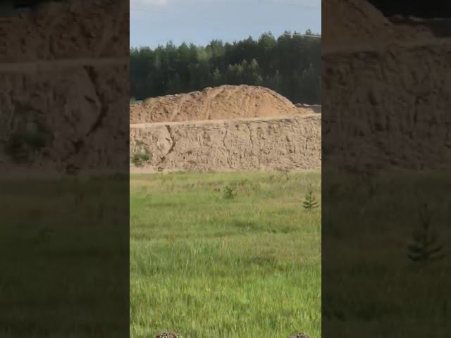 Стройка трассы М-12