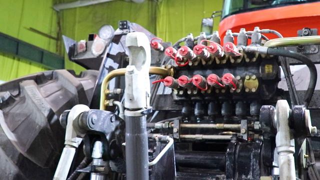 КАТ 4404 - обзор мощного китайского трактора