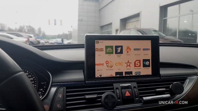 Audi A6 MMI3G-4G-4G+  и моноблок с ОС Андроид 8.0.1 (2012-2016).mp4