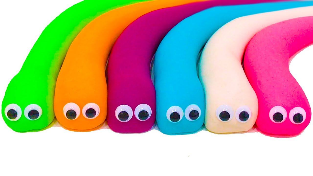 ЛЕПИМ ИЗ ПЛАСТИЛИНА и УЧИМ ЦВЕТА