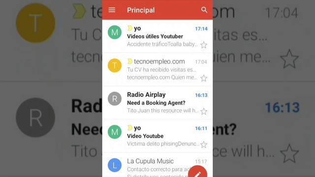 Spam Mail / Tito Juan