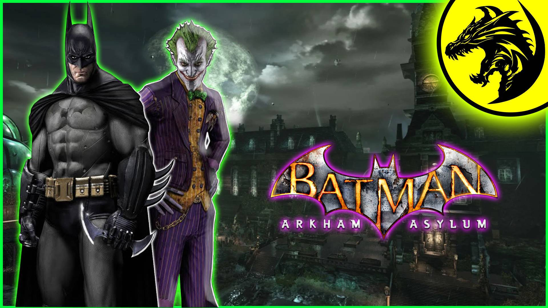 📺 БАЛДЁЖНЫЙ ПЕРЕСКАЗ ► Batman Arkham Asylum 🎮