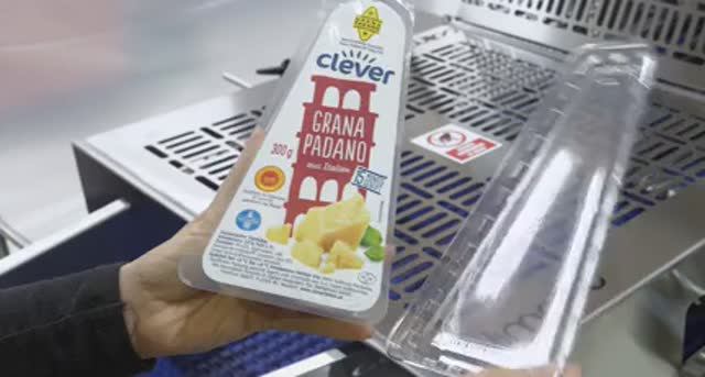 Термоформер COLIMATIC THERA 650 полностью роботизированная упаковка сырных сегментов