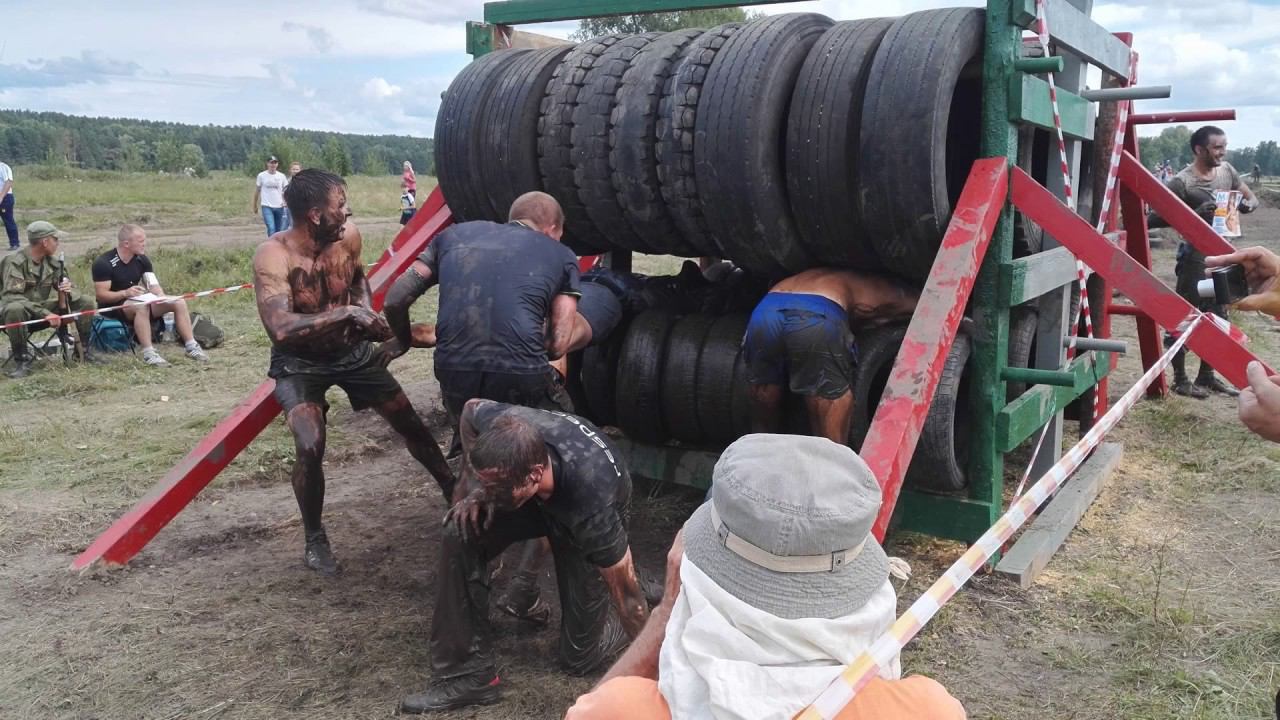 Гонка Сибиряков с полным саундтреком