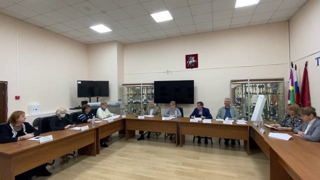 Внеочередное заседание Совета депутатов МО Новокосино № 11 от 06.09.2022