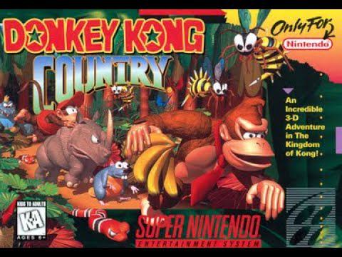 Donkey Kong for SNES