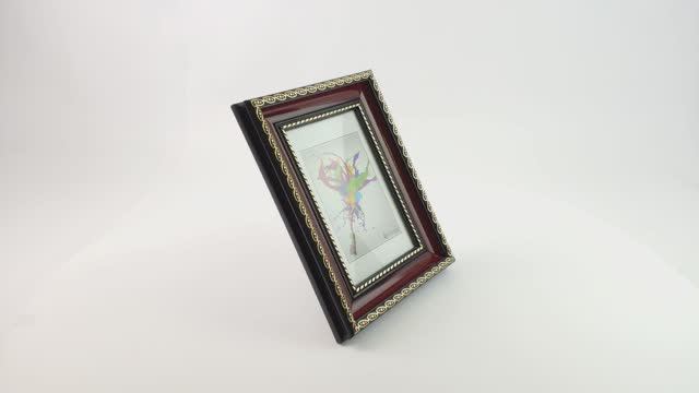 Фоторамка Platinum 8131_1015 Верчелли, цвет бордовый, 10 x 15 см.