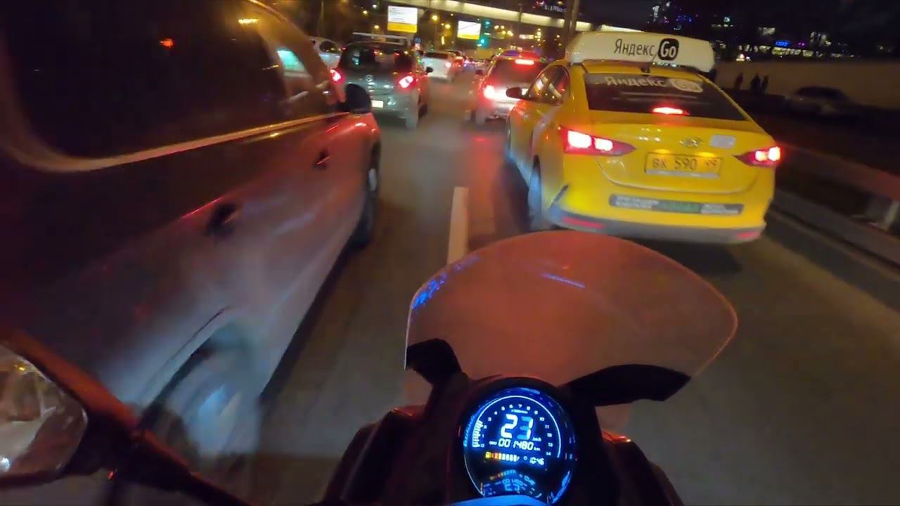 VENTO MAX 200 Динамика скутера, тестируем в городе и по хорде