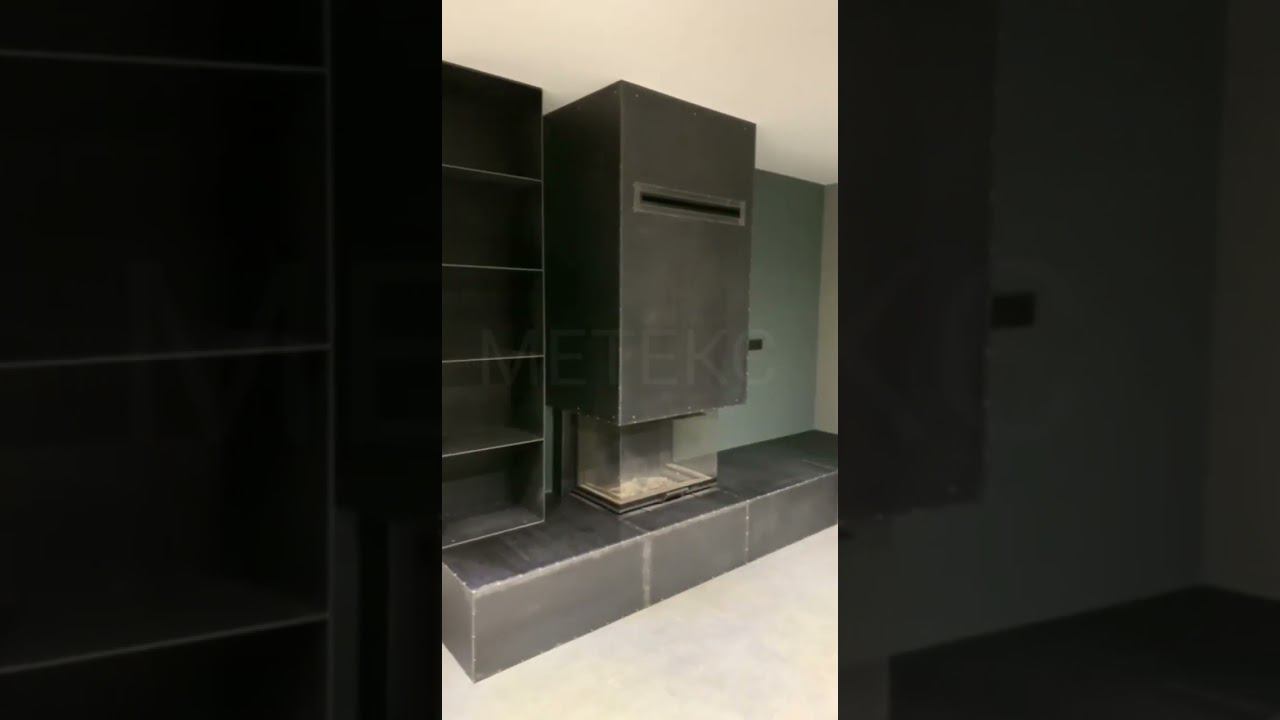 Лофт камин #лофт #лофткамин #камин