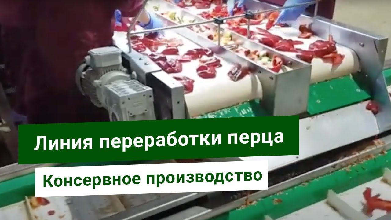 Подготовка перца к обработке: очистка, мойка, нарезка перца. Заморозка, сушка, консервирование перца