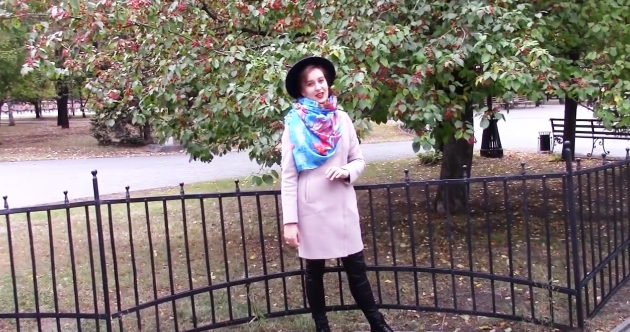 Татьяна Пермякова "Ты опять поменяла наряд свой, листва" (муз. Юрия Рачковского, сл. Ирины Скибиной)