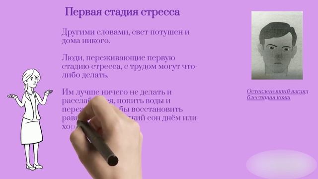 Стадии Стресса