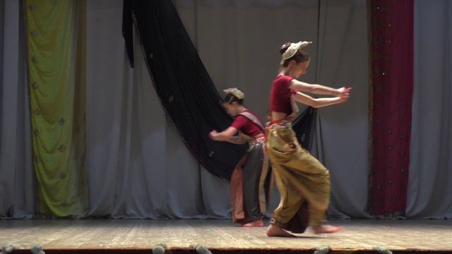 Одисси Танец | Классический стиль Бхарата | Москва | Россия