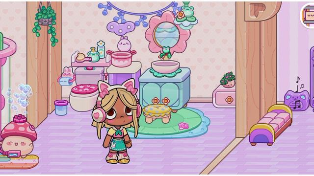 я со своей дочкой Оливией переехала в новый дом, и всё поменяла🧋🥞🏅🪜🧺🧸