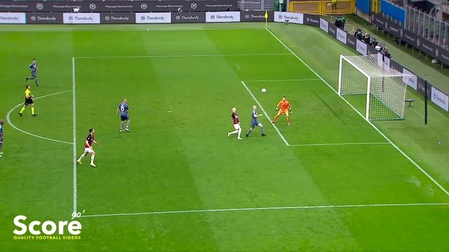 Невероятные моменты в футболе