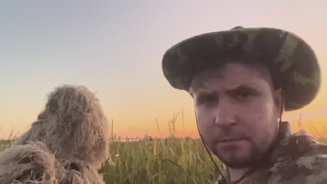 Отпуск день 3_ охота, вечер